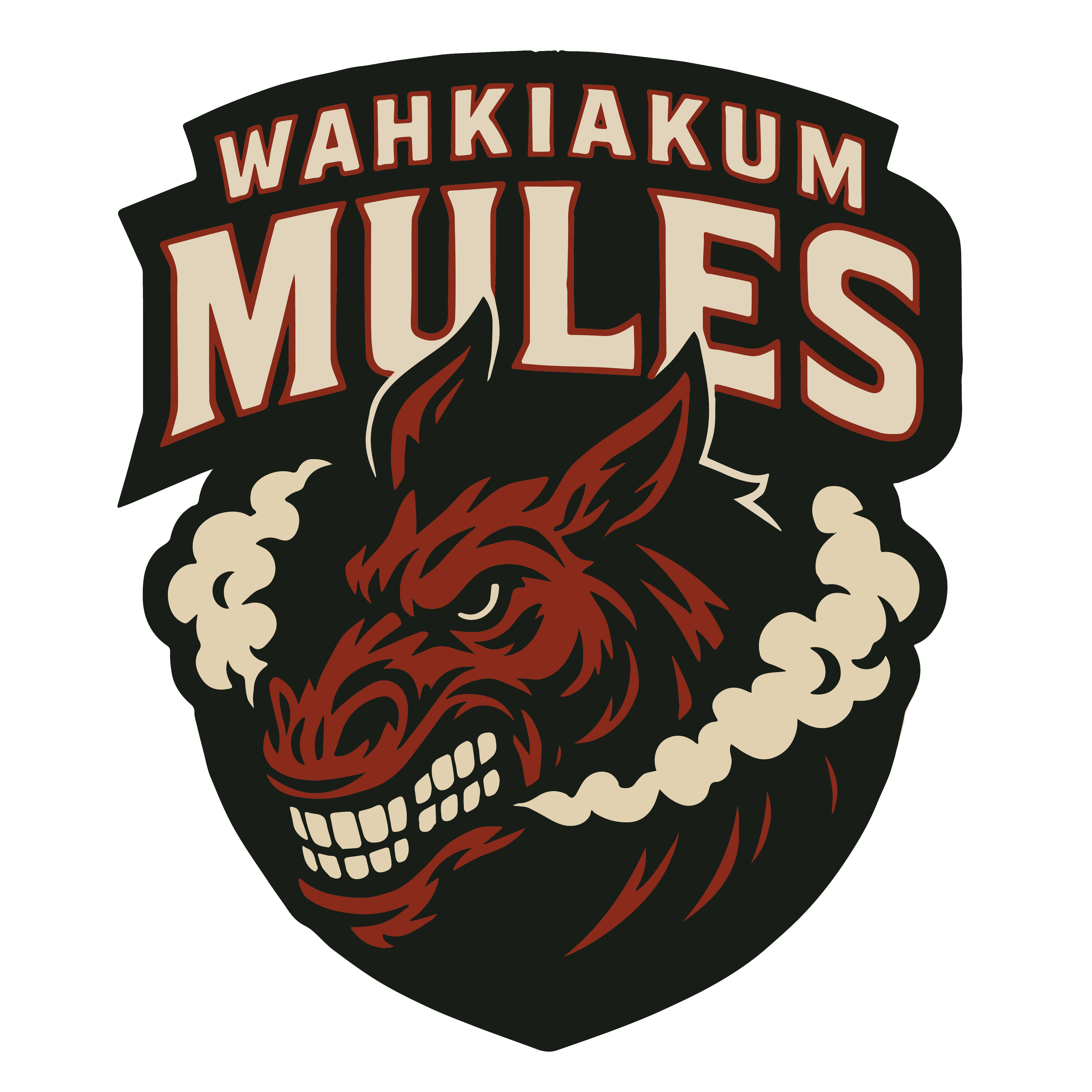 Wahkiakum Mules Spirit Gear – C.P. Design Works